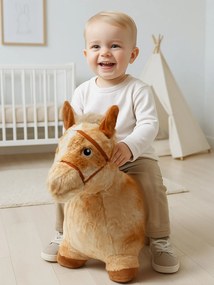Plyšový skákací koník se zvukem PlayTo