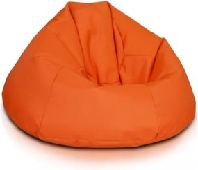 Sedací vak koule Maxi polyester TiaHome - Oranžová