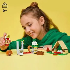 LEGO® Super Mario™ 72040 Captain Toad a jeho tábor / Počet dílků: 159