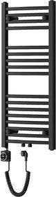Mexen Ares, elektrické topné těleso 900 x 400 mm, 300 W, černá, W102-5900-400-6300-70