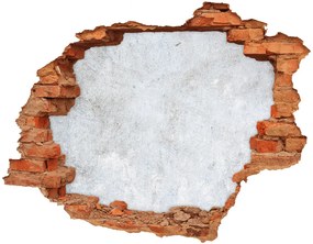 Wallmuralia Fototapeta díra na zeď Betonové pozadí 90x70 cm