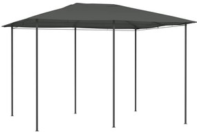 Altán 3 x 4 x 2,6 m antracitový 160 g/m² 313616