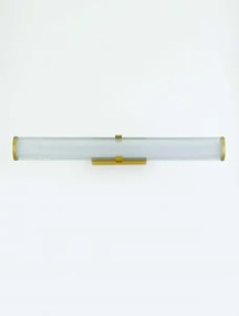 LED zlaté svítidlo na zeď Hedula 23W
