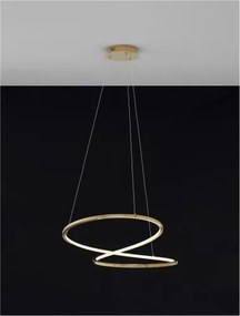Závěsné LED svítidlo NOVA LUCE GIRISH 41W 3000K 9248109 stmívatelné Triac