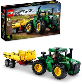 Lego stavebnice lego technic 42136 john deere 9620r 4wd tractor