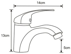 Mexen Fabia DF62 vanová sada, Černá - 746503DF62-70