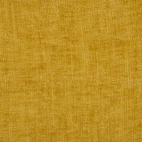 Polohovací TV křeslo SAMAL s houpáním a otočným mechanismem — látka, žlutá