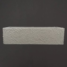 AMADEA Betonový truhlík odlehčený - hrubý, 63x22,5x17,5 cm, český výrobek