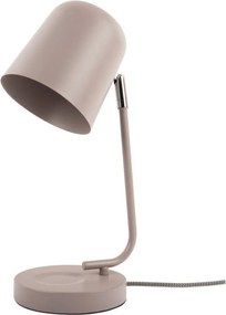 Šedá stolní lampa (výška 38,5 cm) Encantar – Leitmotiv