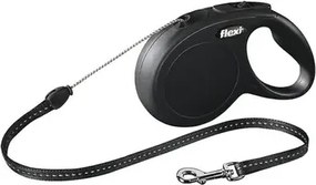Flexi Classic S lanko 8m černé / Vodítko