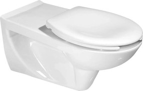 Sapho Uran Project - WC sedátko pro handicapované, duroplast, bílá 1010