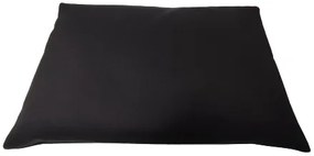 S radostí - vlastní výroba Nahřívací pohankový polštářek černý Velikost: 20 x 30 cm