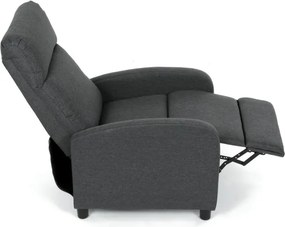 Polohovací křeslo šedé TV-W3397 GREY2