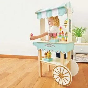 Le Toy Van Luxusní zmrzlinový vozík / od 3 let