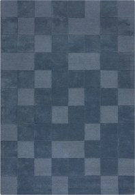 Kusový koberec Moderno Checkerboard Blue, 160x230, modrá, chodba / predsieň, Flair Rugs