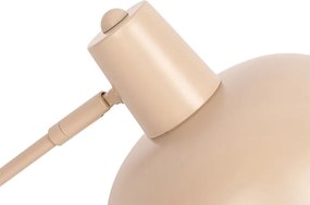 Stolní béžová retro lampa Milton Taupe