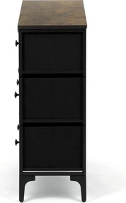 Retro komoda ALMIRA - old wood / MDF