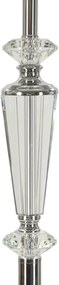 Stojací lampa Silvery 164 cm stříbrná