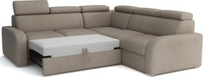 Sedací souprava OSLO L | 250x250 | rozkládací + úložný prostor | P | VÝBĚR TKANIN