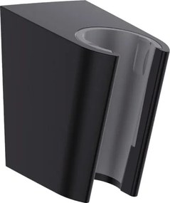 HANSGROHE Hansgrohe, sprchový držák Porter S, černá matná, HAN-28331670