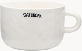 Ručně vyrobený hrnek Saturday