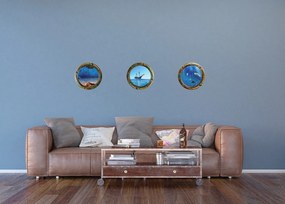 Samolepka na zeď Pohled na Moře | 65 x 85 cm | DF1032