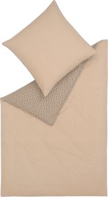 XXXLutz OBOUSTRANNÉ POVLEČENÍ, renforcé, šedohnědá, béžová, 155/220 cm Esprit - Online Only povlečení - 003021140502
