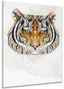 Obraz vzorovaný tygr