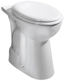 CREAVIT CREAVIT, HANDICAP mísa WC, spodní odpad, 36,5x67,2cm, bílá, BD305