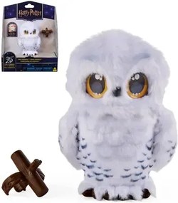 SPIN MASTER Interaktivní sova Hedvika Harry Potter / na baterie / zvuk