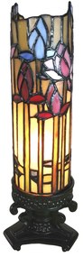 Stolní lampa Tiffany Nenuphar - 15*15*27 cm