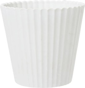 Obal na kvetináč Yodit Stripes White 12,5 cm Wikholm Form