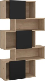 FALCO Knihovna Penta 738 jackson hickory/černá