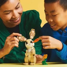LEGO® Creator 3 v 1 31162 Roztomilý králíček / Počet dílků: 326 / od 8