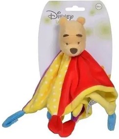 RAPPA Plyšový usínáček Simba Medvídek Pú 42 cm / od 0 let