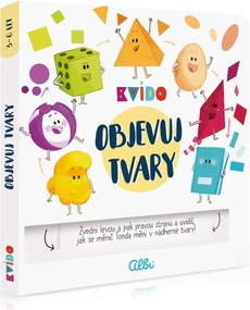 ALBI Objevuj tvary - Kvído