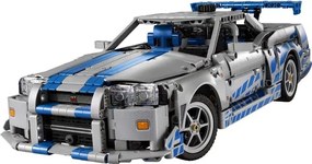 LEGO Technic 42210 2 Fast 2 Furious Auto Nissan Skyline GT-R (R34)
