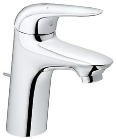 Grohe Eurostyle - Umyvadlová baterie stojánková s odtokovou garniturou, chrom 23707003