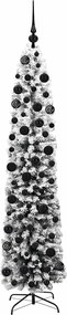 Umělý vánoční stromeček Zelená 180 cm PVC, ocel a plast 3395019