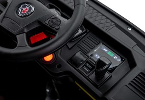 Ramiz Dětské vozidlo Scania R-SERIE černé