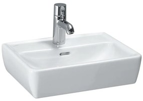 LAUFEN H8119520001041 - Umyvadlo na desku PRO 45x34 cm keramika/bílá H8119520001041