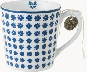 Sada porcelánových hrnků Humble Daisy, 4 díly