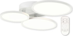 XXXLutz STROPNÍ LED SVÍTIDLO, 60/60/10 cm - Stropní svítidla - 004182003101