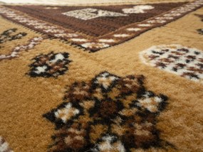 Alfa Carpets Kusový koberec TEHERAN T-375 beige ROZMĚR: 80x150