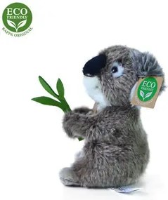 RAPPA Plyšová koala sedící 15 cm / ECO-FRIENDLY / od 0 měsíců