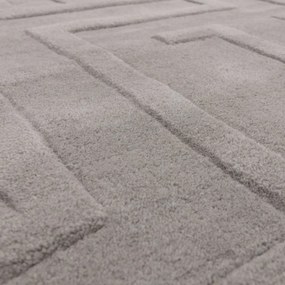 Tribeca Design Kusový koberec Parva Silver Rozměry: 120x170 cm