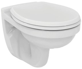 Vima 504 - Závěsné WC, 37x52,5cm, bílá