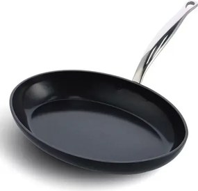 GreenPan Oválná pánev na ryby Barcelona Pro 33 cm černá
