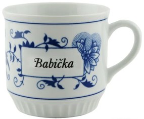 Porcelánový hrnek Cibulák Babička