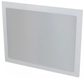 Sapho Mitra 92 x 72 x 4 cm zrcadlo MT181 bílé